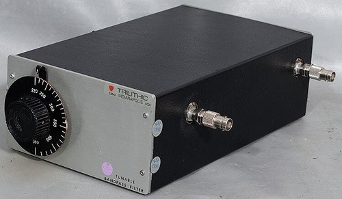 Trilithic 5 VF 220/400-1.5-75-XX (5VF220) 220-440 MHz Tunable Bandpass ...