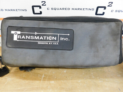 Transmation 1099PNC Pressurer calibrator kit with case used CSQ | eBay