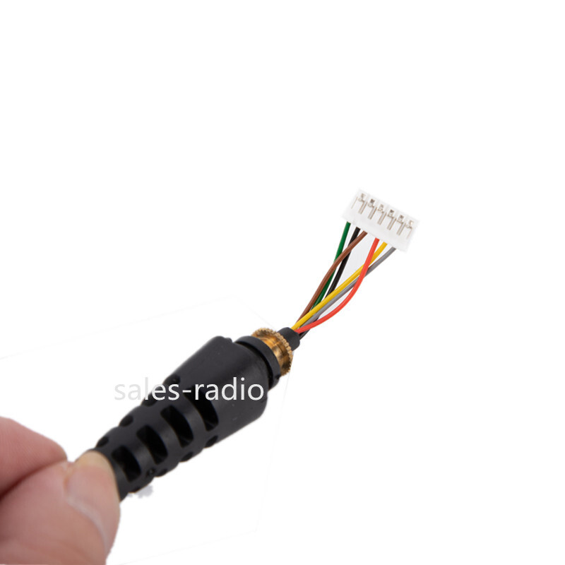 RMN5052A Microphone Cable For Motorola M8268 M8220 XPR4300 XPR4550 ...