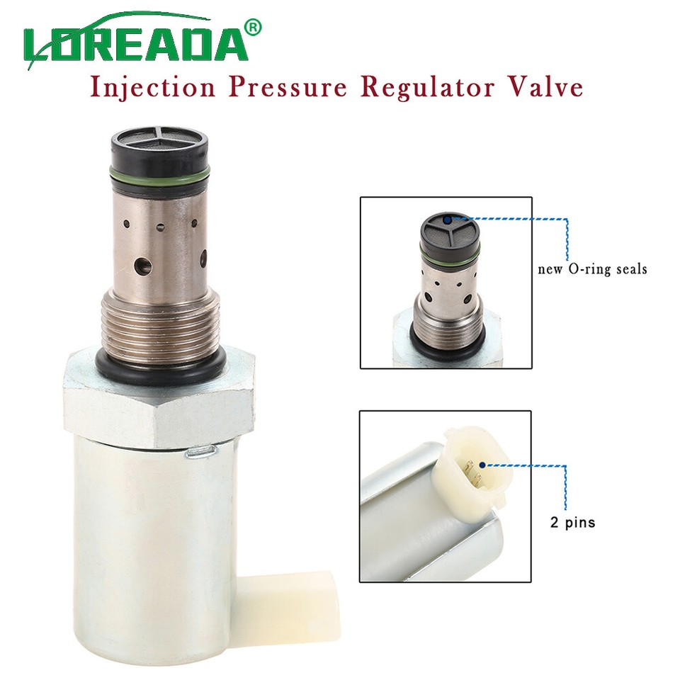 IPR Valve 6.0 Powerstroke Injector Pressure Regulator ICP for Ford ...