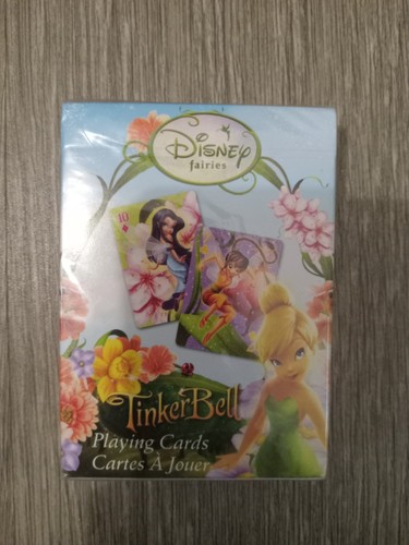 Disney Fairies Tinker Bell Deck Playing Cards By Bicycle 3.5" X 2.5 ...
