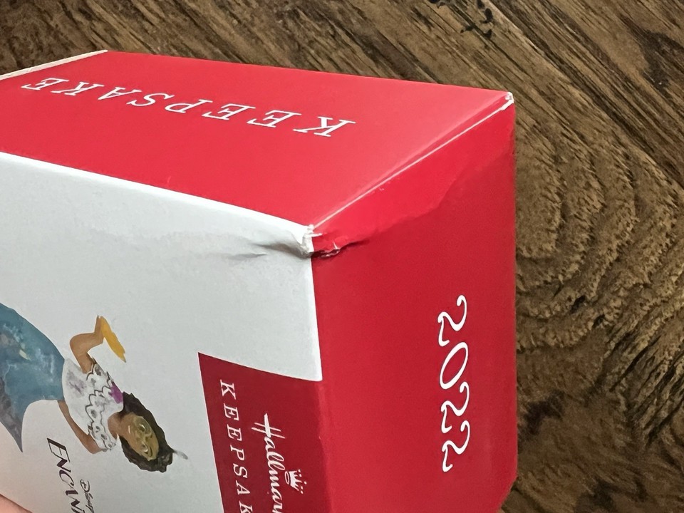 HALLMARK 2022 MIRABEL ENCANTO DISNEY ORNAMENT | eBay