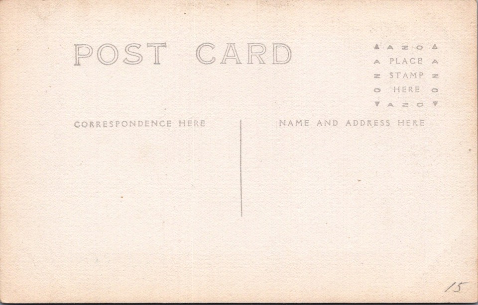 Erie Depot Thompson PA Railroad Train Station Livery Cough 1920s RPPC ...