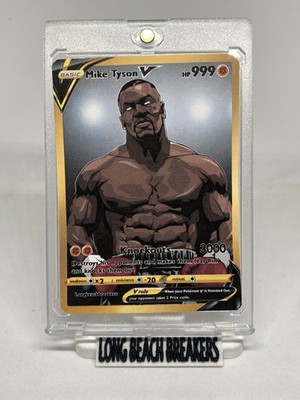 Mike Tyson Pokémon Card Full Art | eBay