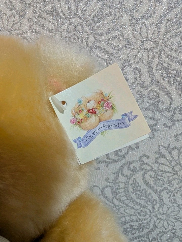 Vintage 25cm Forever Friends Andrew Brownsword Bear 18th Birthday Heart ...