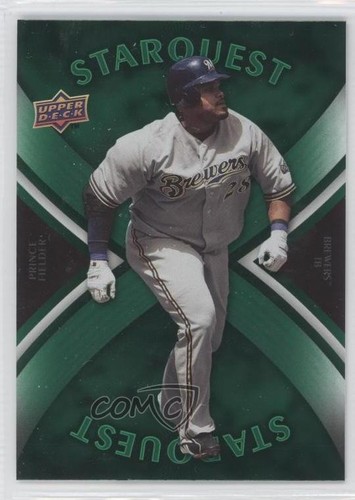 2008 Upper Deck First Edition Starquest Common Prince Fielder #SQ-3 | eBay