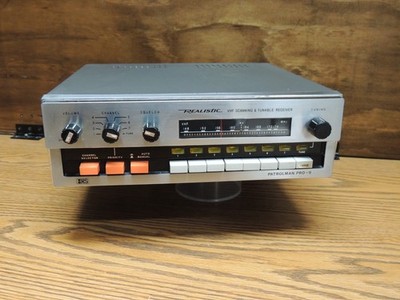 ESTATE VINTAGE RADIO SHACK RECEIVER PATROLMAN PRO-9 WITH CRYSTALS | eBay