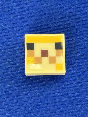 LEGO Pufferfish Puffer Fish .5x.5 Small Tile Minecraft Pixelated Fry ...