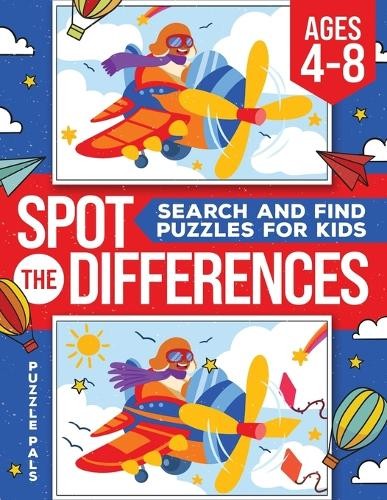 Puzzle Pals Spot The Differences (Tascabile) 9781990100697 | eBay