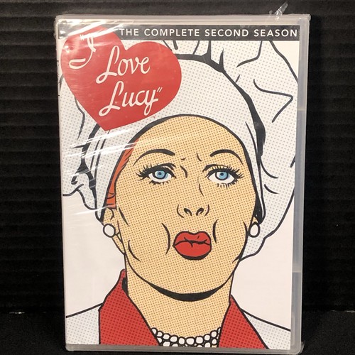 I Love Lucy Complete Seconds Season Brand New Factory Sealed DVD Humor ...