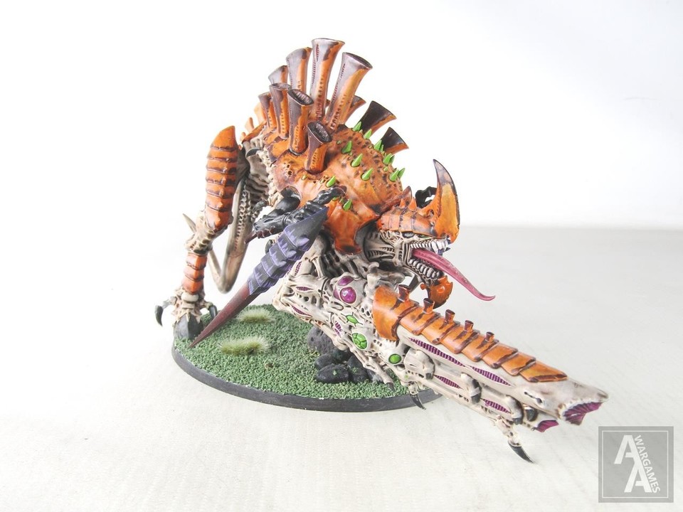 (CH18) Tyrannofex Nids Tyranids 40k Warhammer | eBay