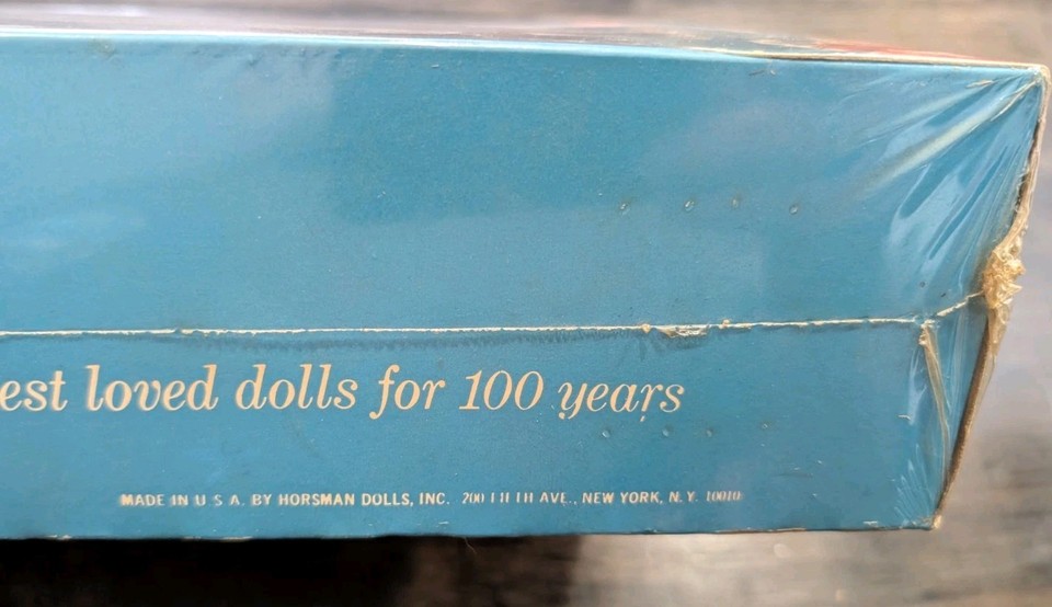 Vintage 1964 Horsman Walt Disney Mary Poppins Doll Style #928 - Sealed ...