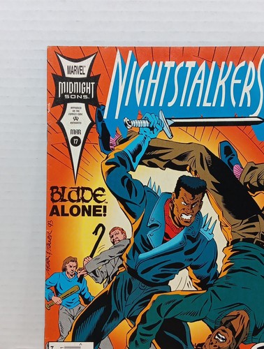Marvel Comics Nightstalkers Issue #17 Direct Edition 1994 Modern Age ...