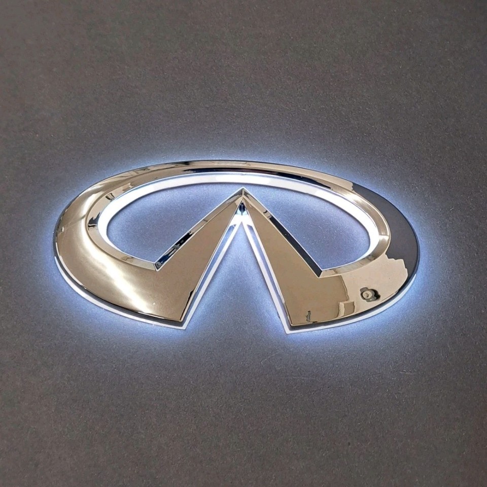 LED Emblem for Infiniti QX80 2021 2022 2023 2024 | eBay