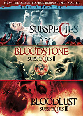 SUBSPECIES TRILOGY [1-3] (DVD, 2010) BRAND NEW/FACTORY SEALED - RARE ...