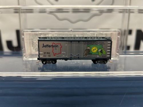 Micro-Trains State Of Jefferson 40 Standard Box Car (T) | eBay