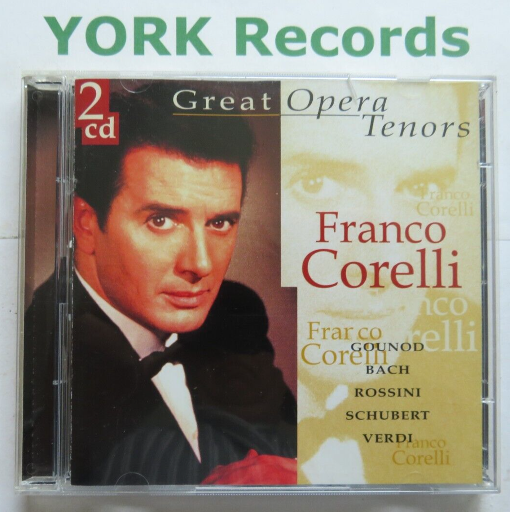 Great+Opera+Tenors%3A+Franco+Corelli+%281999%29 for sale online | eBay