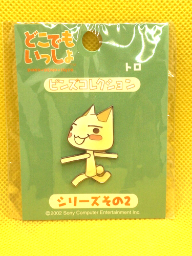 Doko Demo Issho Toro Inoue pins collection part2 Sony 2002 UNOPENED | eBay