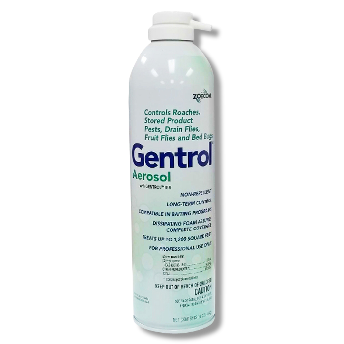 Gentrol Aerosol IGR 16oz- Hydroprene Insect Growth Regulator ...