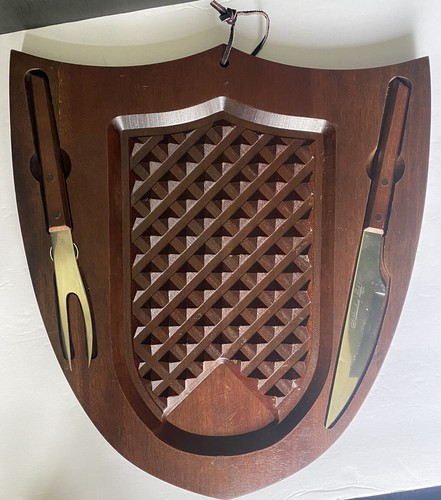 YAX Carving Station Cutting Board, Knife & Fork Japan Renaissance ...