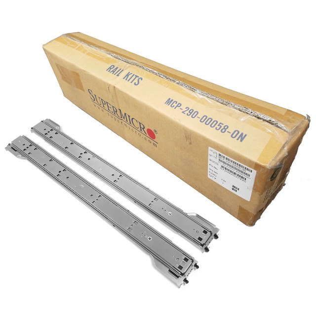 Supermicro Mcp-290-00058-0n 2u 3u 17.2w Short Rail Set for for sale ...