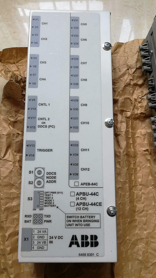 1PCS APBU-44C APBU-44CE ABB PLC ACS800 BRANCHING UNIT KIT | eBay