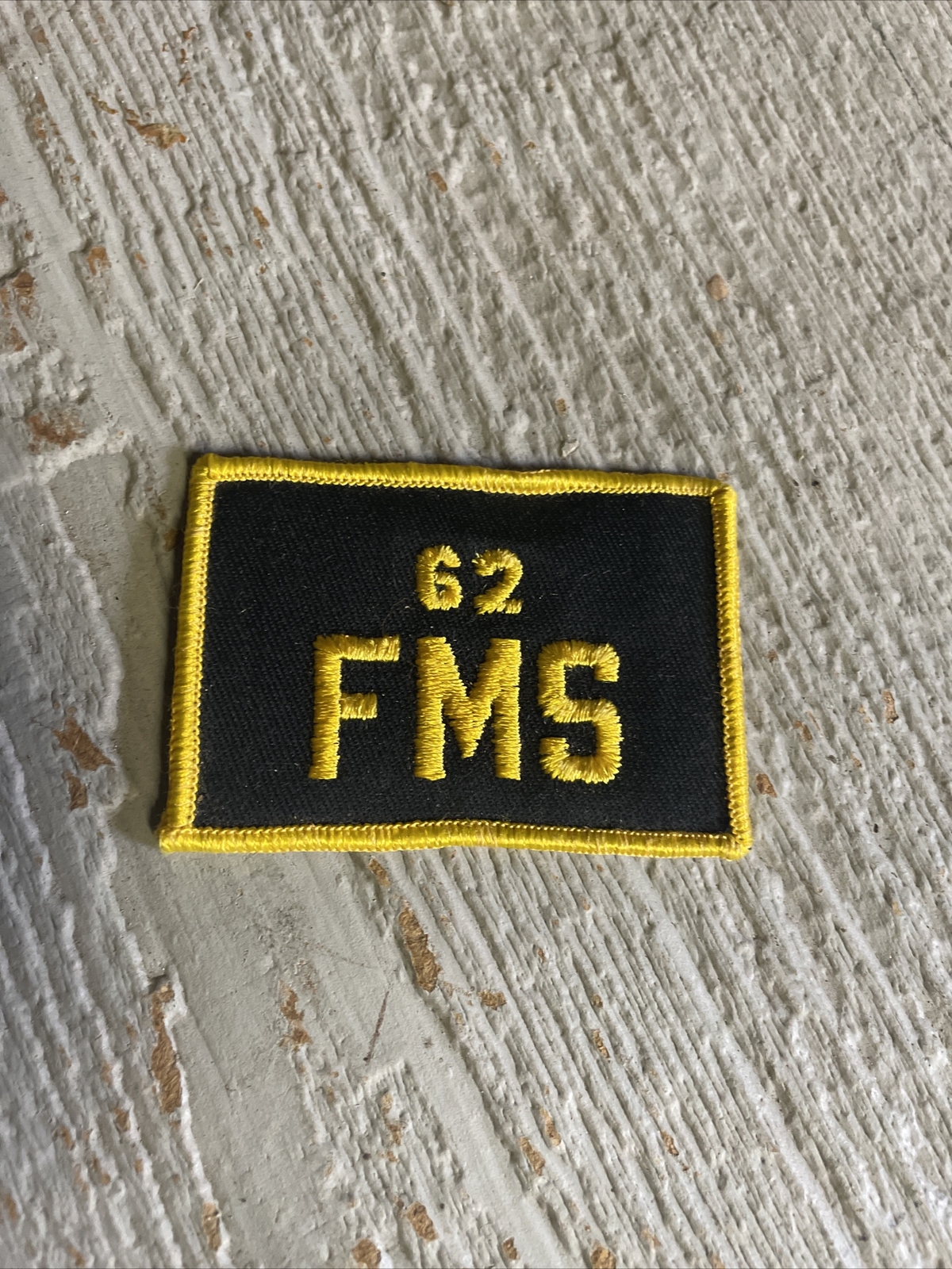 Rare Vtg 70s Patch 3” USAF 62 62nd FMS Squadron Unused McChord AFB WA ...