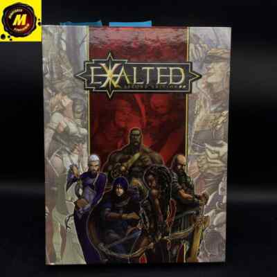 Exalted Second Edition (WW80000) (Hardcover) - #95666 - Exalted Second ...
