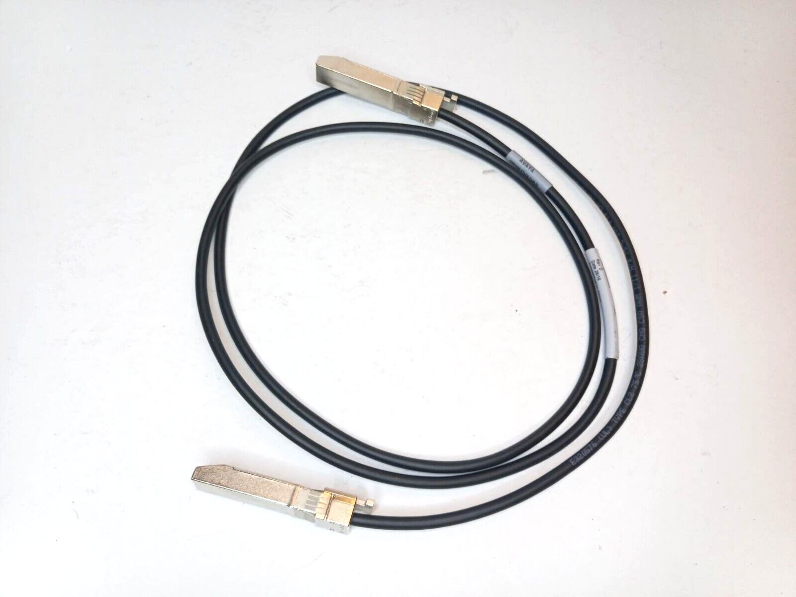 2X AVAYA AL3518002-E6 3500-SSC ETHERNET ROUTING SWITCH STACK CABLE 1.5M ...