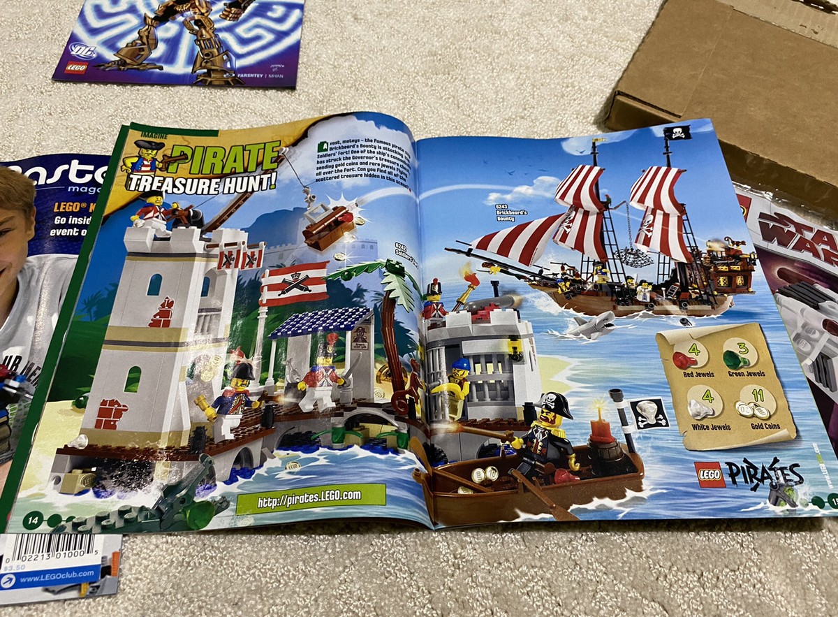 Lego Brickmaster Packs