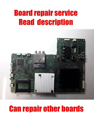 LOOP/NO POWER REPAIR SERVICE SONY KD-55X8505C KD-55X8507C KD-55X8509C ...
