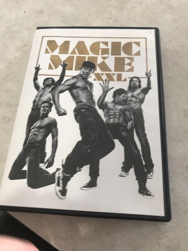 Magic Mike XXL (DVD, 2015) Matthew Mcconaughey Channing Tatum ...