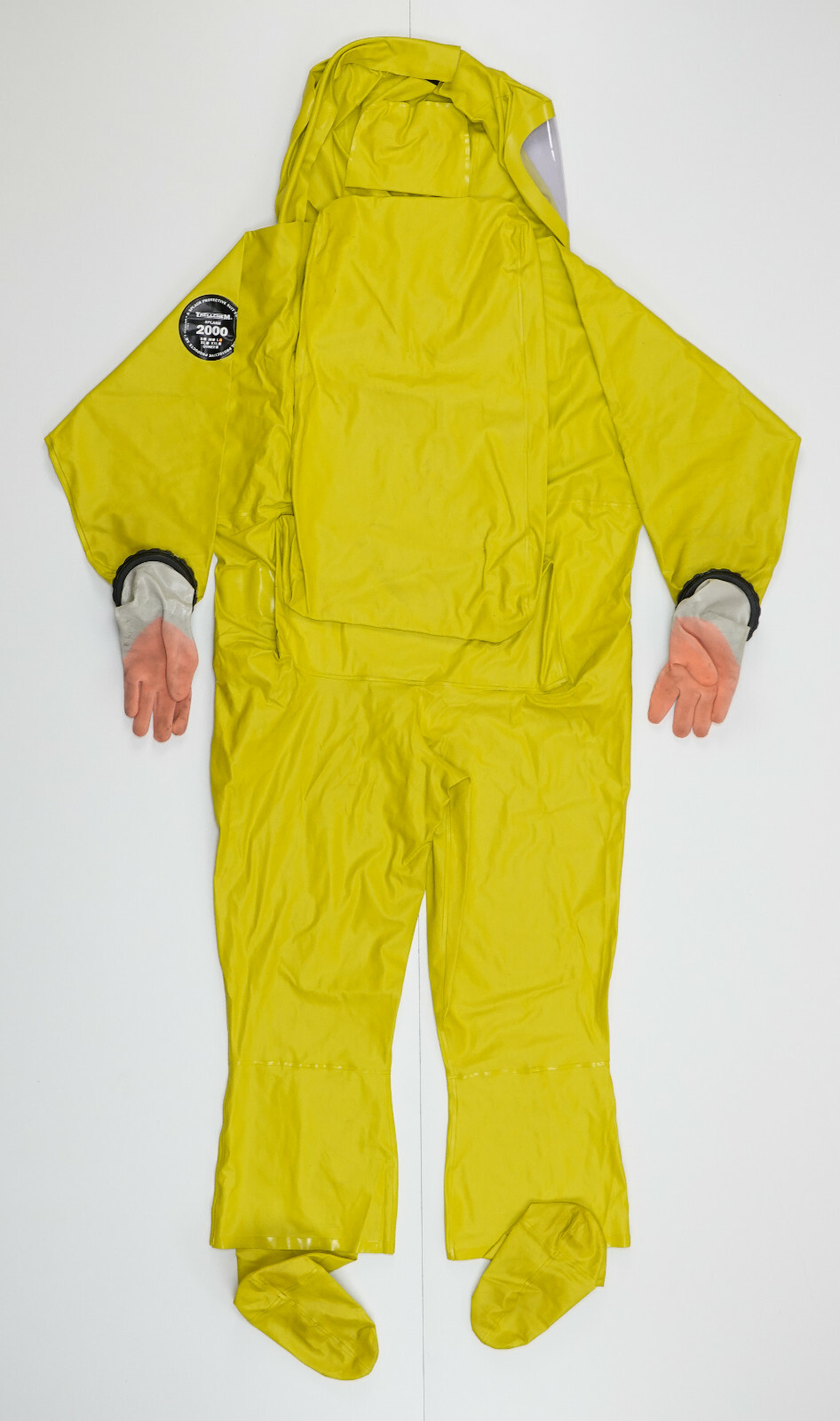 Trelleborg -Ansell Trellchem SPLASH 2000 Chemikalienschutzanzug ...