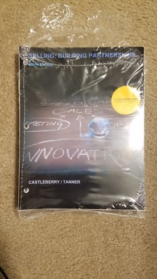 Selling: Building Partnerships 9th edition by Castleberry and Tanner | eBay