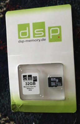 DSP Memory MicroSD Memory Card Class 10 32Gb | eBay UK