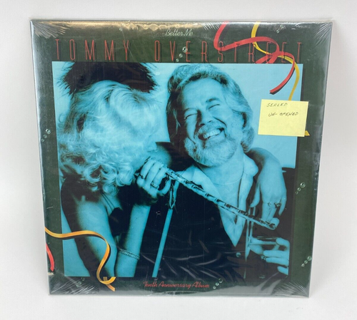 VTG New Sealed Tommy Overstreet - Better Me 10th Anniversary Album 1978 ...