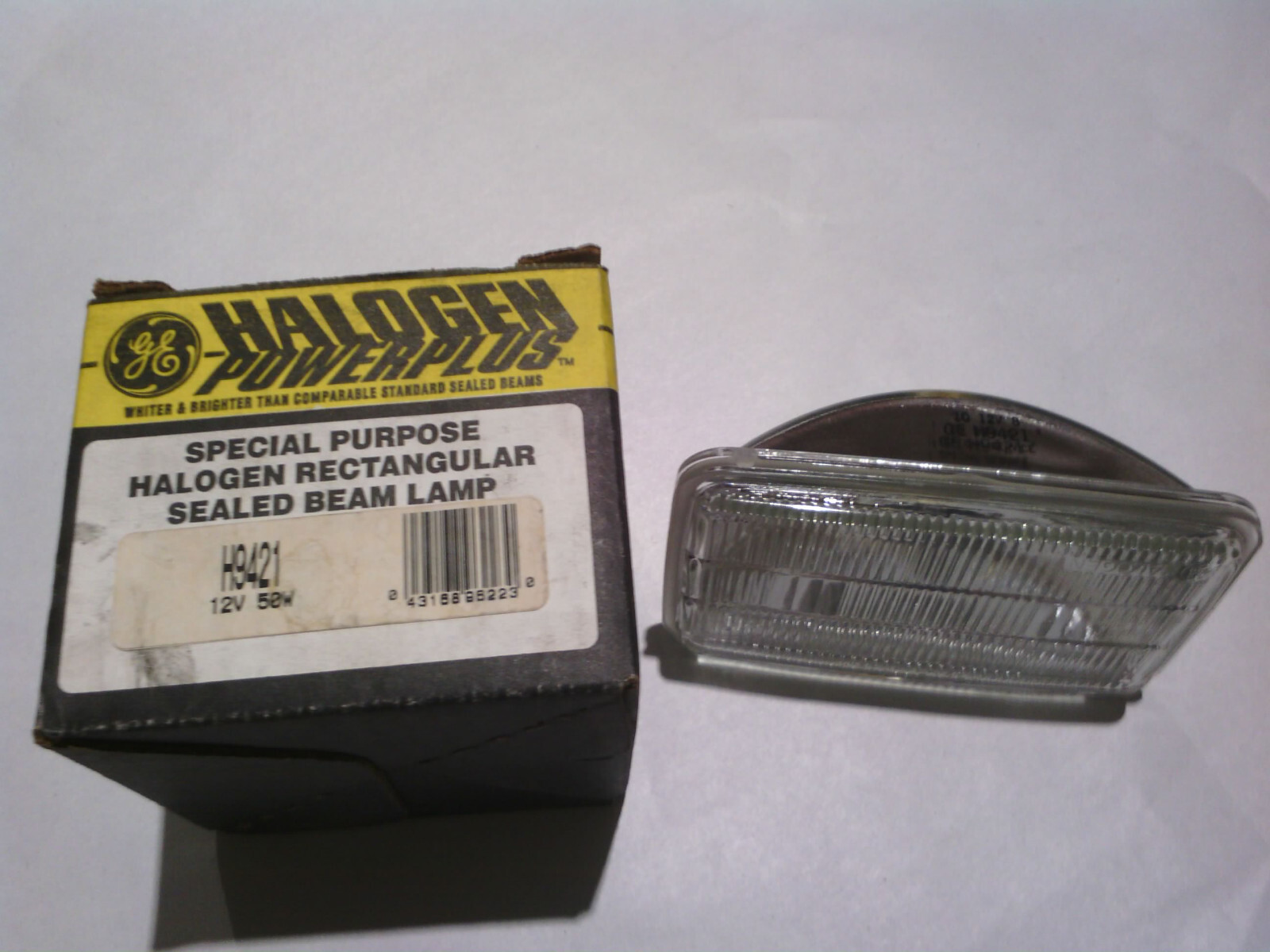 GE H9421 Halogen Beam Headlamps 16482 for sale online | eBay