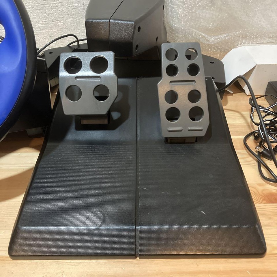 PS2 Sony GT Force Initial D version Logitech Drift AE86 Game Race Used ...