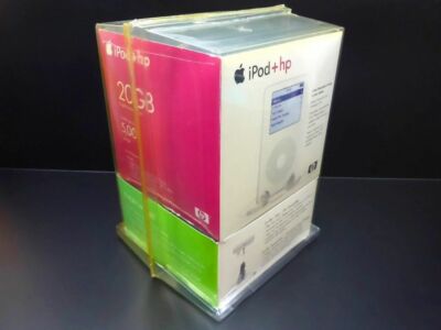 NEU Apple iPod + hp Classic 4th Gen 20GB Special Edition verschweißt ...