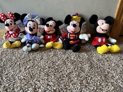 Disney store stuffed animals Minnie and Mickey | eBay
