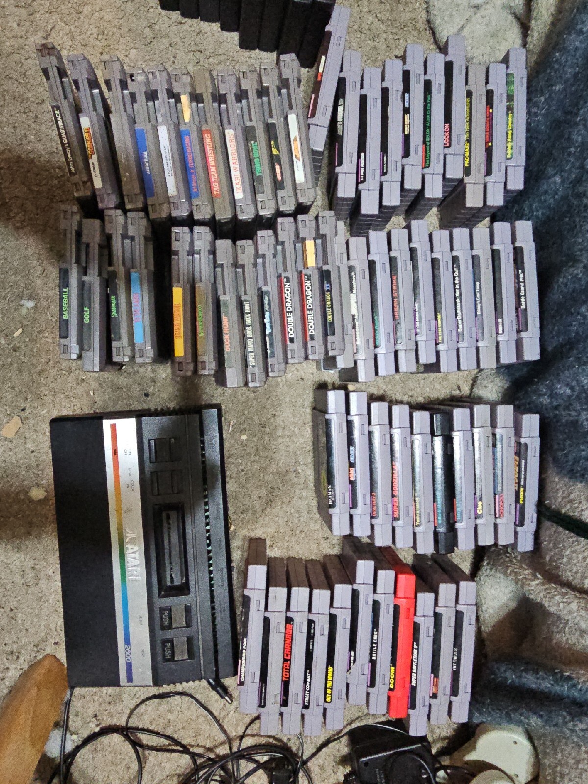 Entire Collection Of Old Games With Consoles. Whole Lot. | eBay