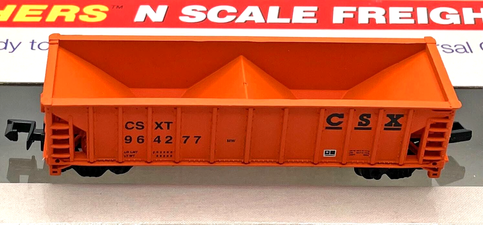 N WALTHERS 932-8702 BALLAST HOPPER CSX # 964277 | eBay
