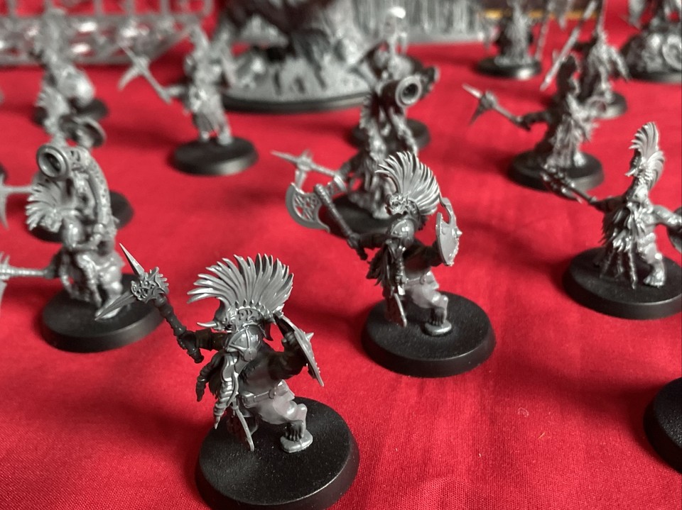 Fyreslayers Army Warhammer Age Of Sigmar (T37) | eBay