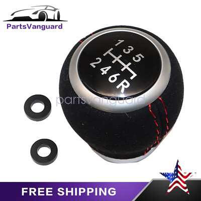 6 Speed Gear Shift Knob Fits Subaru Impreza Forester WRX STI 2004-2021 ...