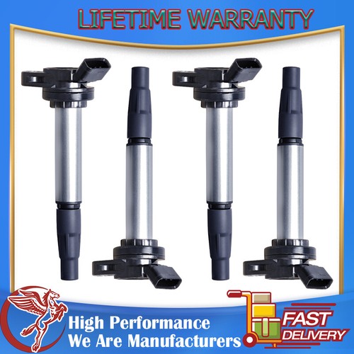 4Pcs Ignition Coil For Bobina Toyota Matrix COROLLA Scion XD Lexus 1.8L ...