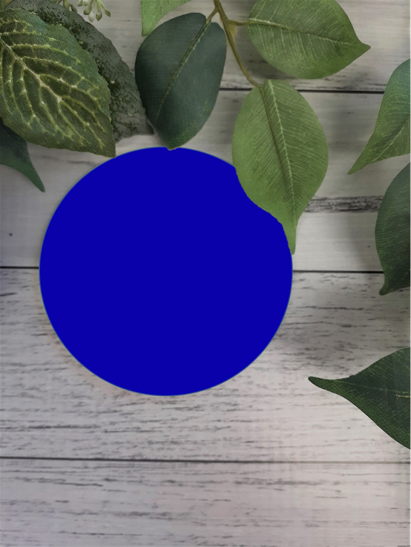 Round Acrylic Circle Perspex Disc 50cm 500mm Diameter. Craft Blank. DIY ...