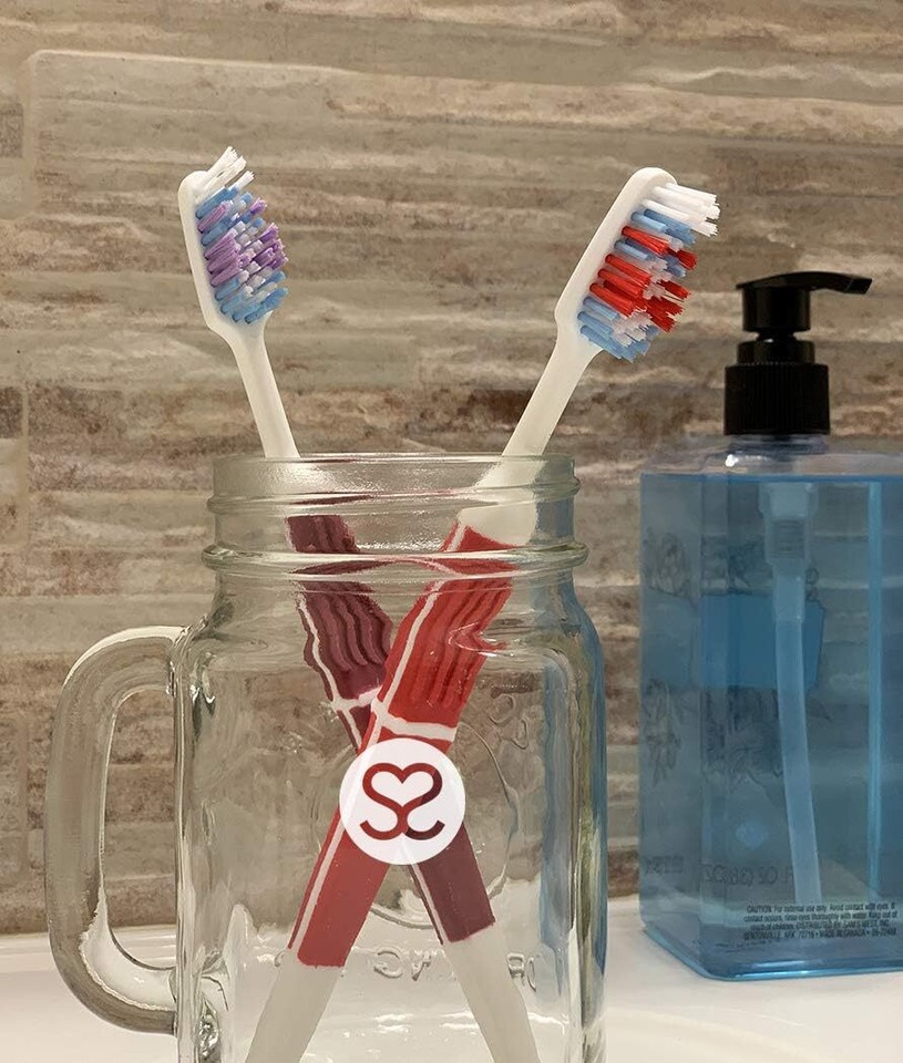 High-Density [Soft] Toothbrush Multi level Bristles 4-PACK | eBay