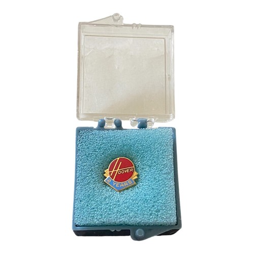 The Hoover Company 2 Year Service Tie Tack Lapel Pin Employee Award ...