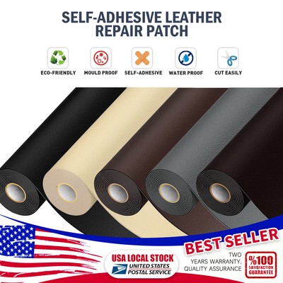 Car Leather Seat Repair Kit Self-Adhesive Leather Repair Patch Seat ...