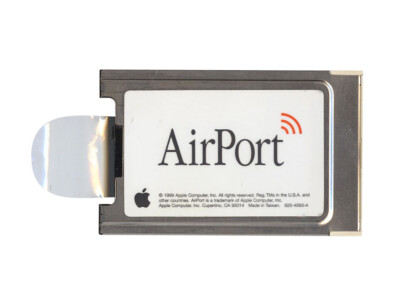 Apple Airport Card | For eMac/iMac/iBook G3/G4 | Wireless WiFi 802.11b ...